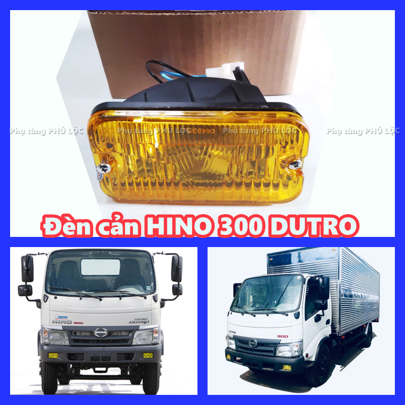 Đèn cản đèn sương mù xe tải HINO 300 DUTRO 3T5 5T 342L 352l loại tốt ( giá 1 cái) | Shopee Việt Nam