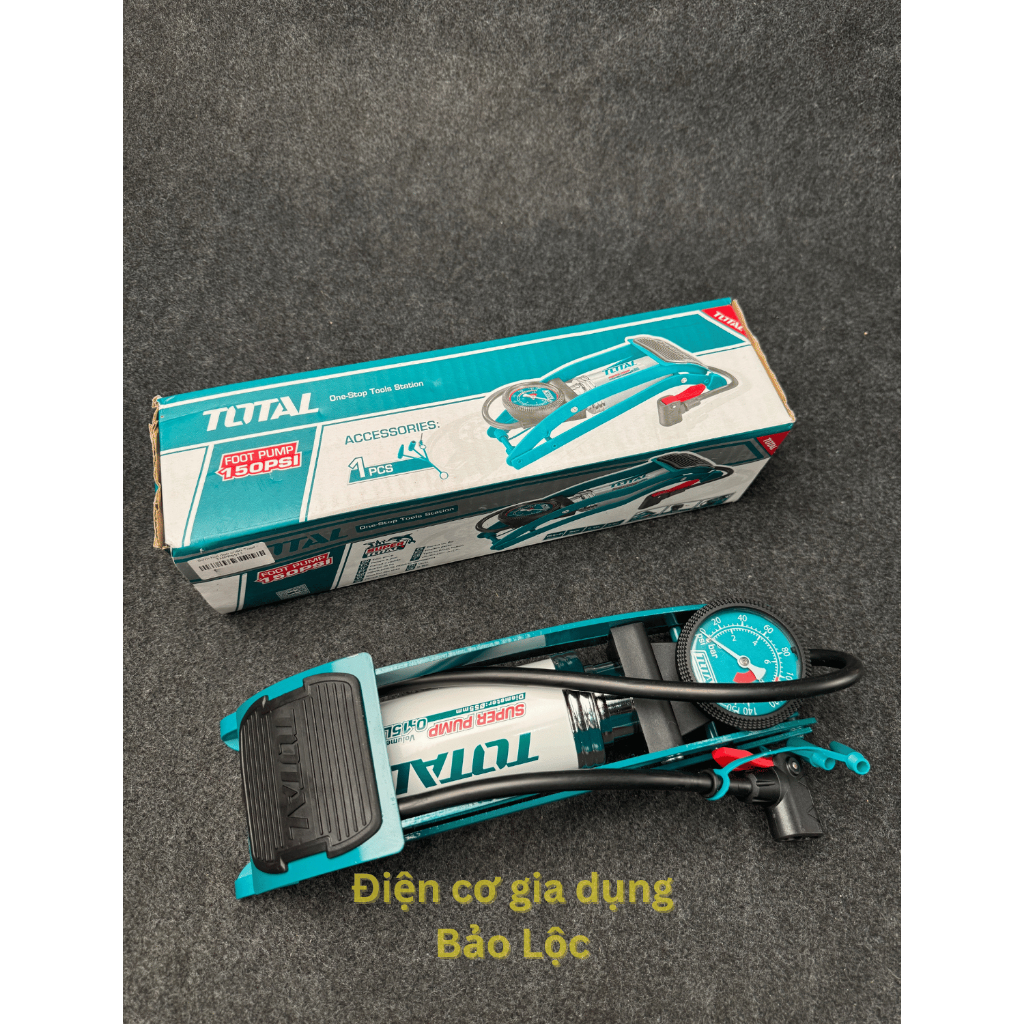 Bơm hơi đạp chân TOTAL TMPP5511 - Hàng chính hãng. | Shopee Việt Nam