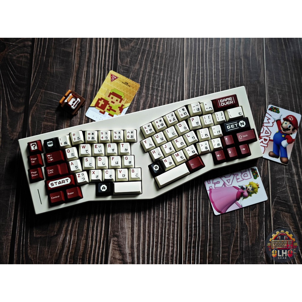 FC Classic Keycap chất lượng cao chất liệu PBT dye-sub LH gear 141 nút ...