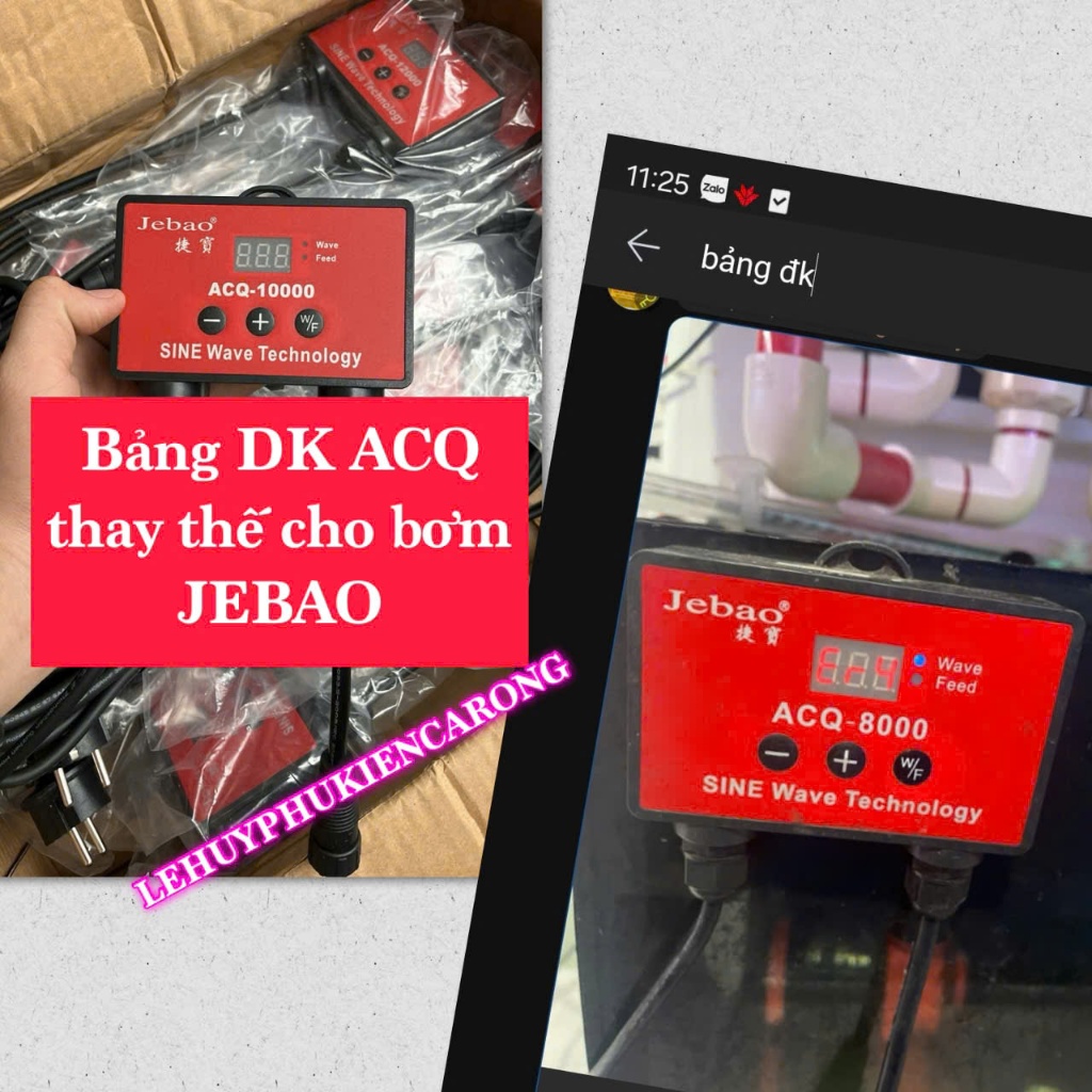 Bảng Điều Khiển Thay Thế Cho Bơm JEBAO ACQ Giành Cho Bể Cá | Shopee Việt Nam
