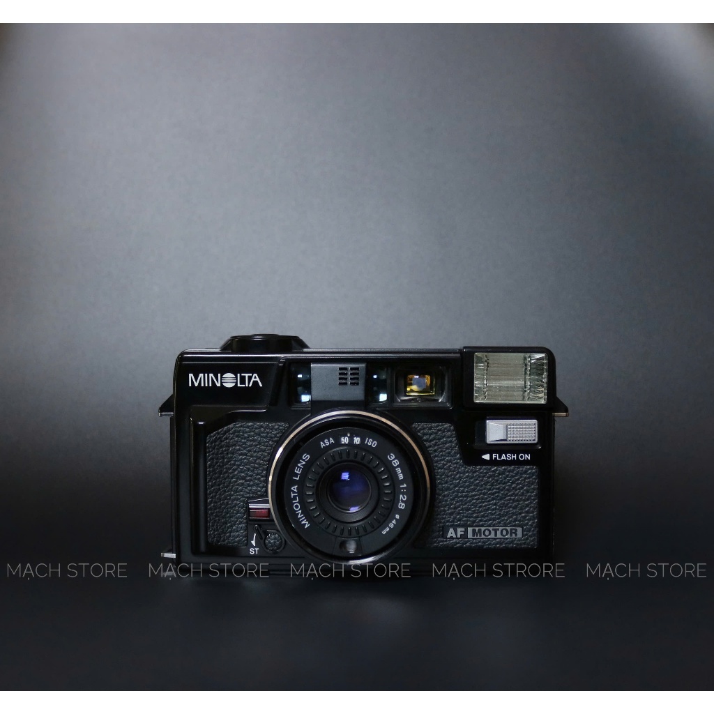 MÁY ẢNH FILM MINOLTA HI-MATIC AF2-M | Shopee Việt Nam