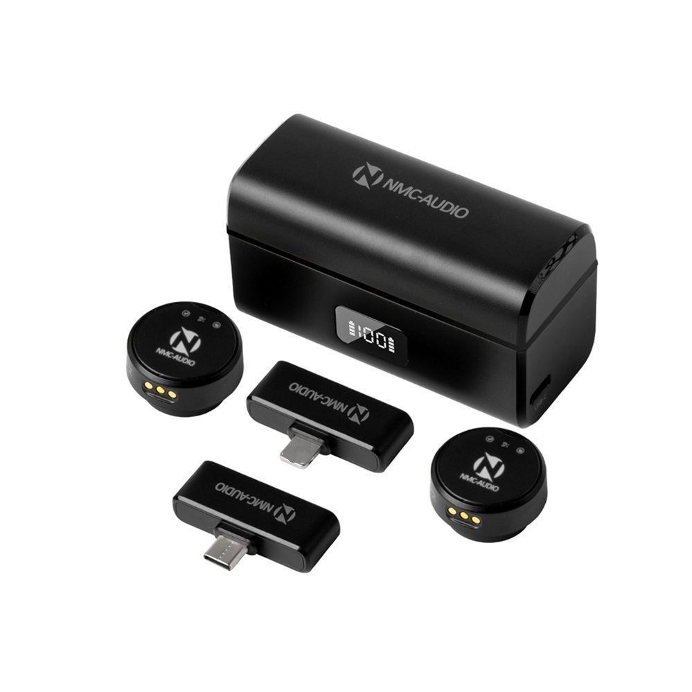 Micro Thu Âm Không Dây NMC-AUDIO NMC2812 Premium | Shopee Việt Nam