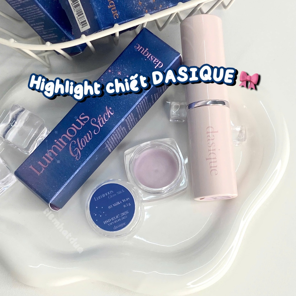 [HIGHLIGHT CHIẾT - ĐỌC MÔ TẢ VÀ HÌNH ẢNH] Bắt Sáng Highlight Dạng Thỏi ...