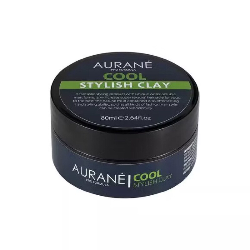 Sáp vuốt tóc Aurane Cool Stylish Clay 80ml - hàng chính hãng | Shopee ...