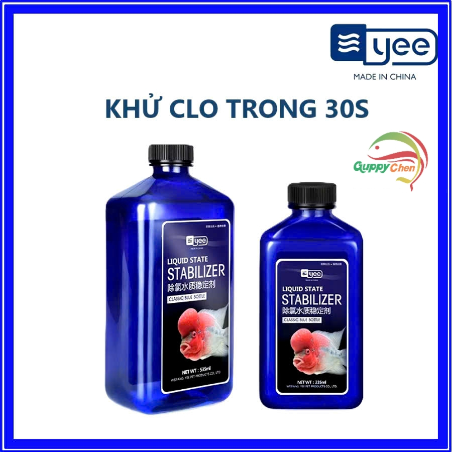 Dung Dịch Khử Nước Mới Cấp Tốc Yee Stabilizer - Khử Clo trong 30S , Khử ...