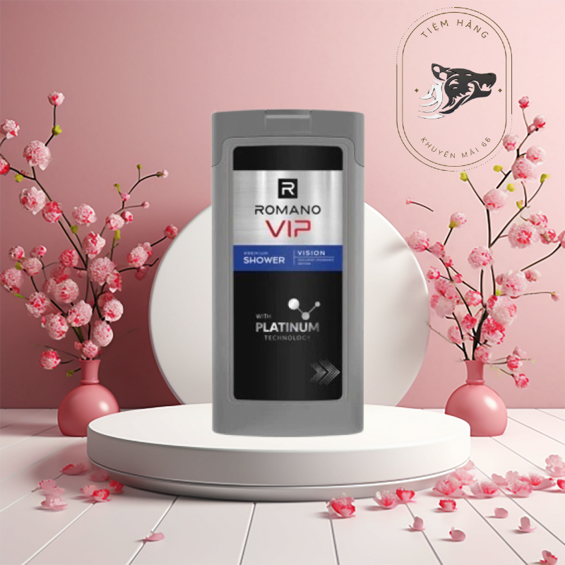 Sữa Tắm Romano Vip Vision 150g. | Shopee Việt Nam