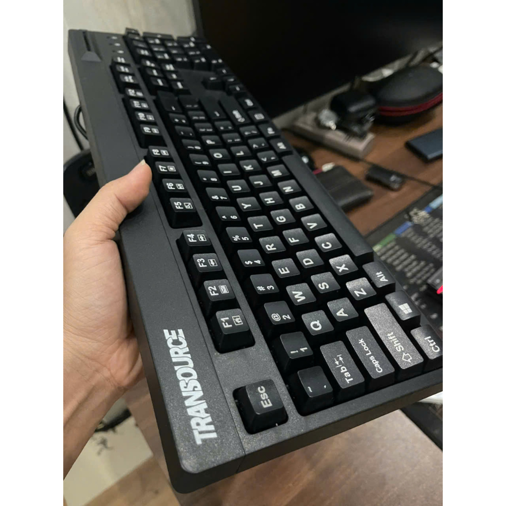 Bàn phím máy tính có dây Transource Smartcard AKB | Shopee Việt Nam