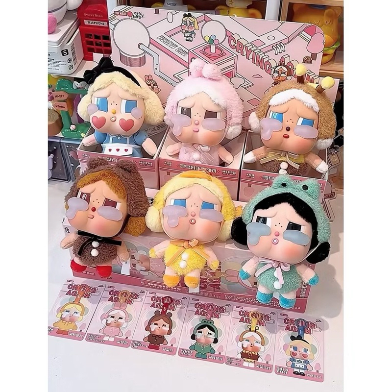 Chính Hãng POP MART Crybaby crying again | Shopee Việt Nam