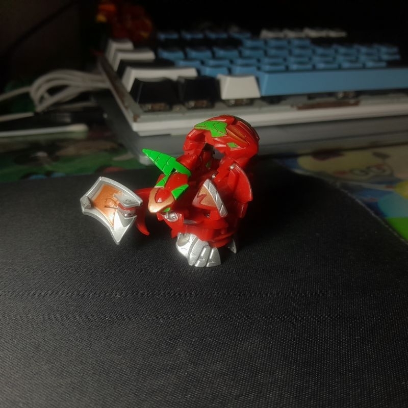 Mô hình Bakugan: Knight Percival | Shopee Việt Nam