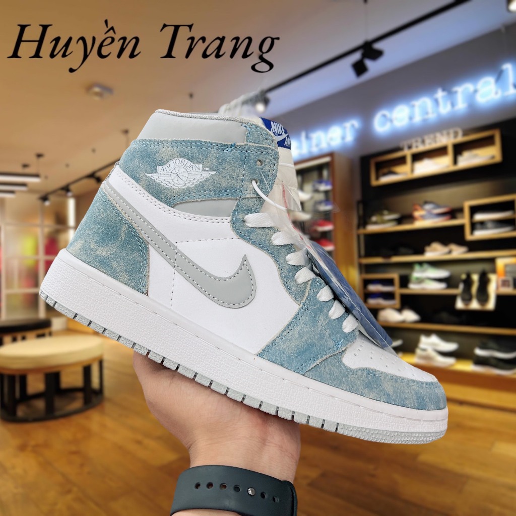 Giày Jordan Hyper Cổ Cao, Giày JD1 Cổ Cao Dành Cho Nam Và Nữ Hàng Đẹp ...