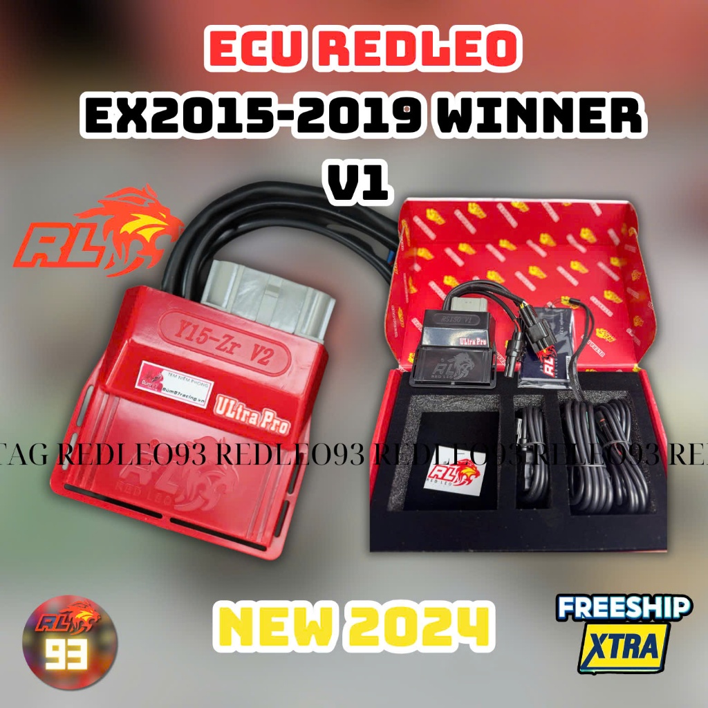 Ecu RedLeo Ultra Ex150 / Satria / Vario đủ dòng xe | Shopee Việt Nam