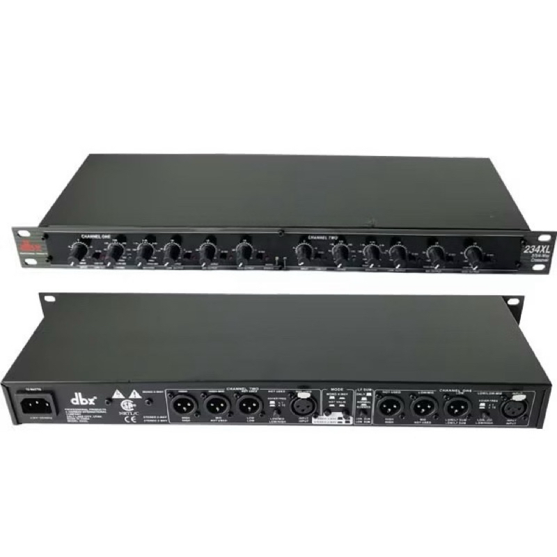 Phân tần Crossover dbx 234xl, phân tần 2-3 ways stereo | Shopee Việt Nam