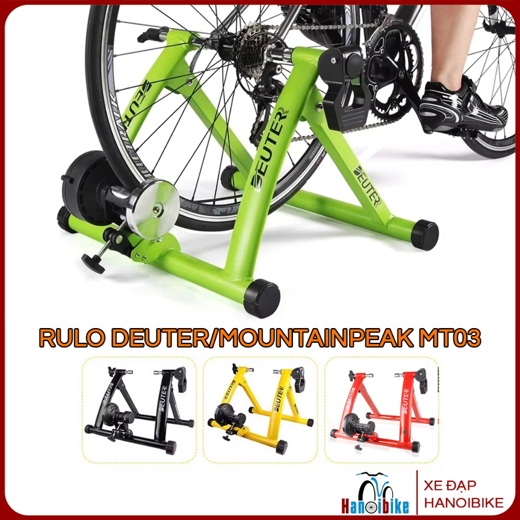 Rulo đạp xe trong nhà kẹp bánh sau Deuter / MountainPeak MT03, MT04 chính hãng | Shopee Việt Nam