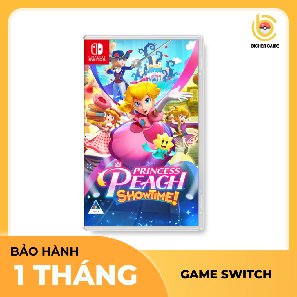Game Nintendo Switch Princess Peach Showtime - Game giải trí Switch ...