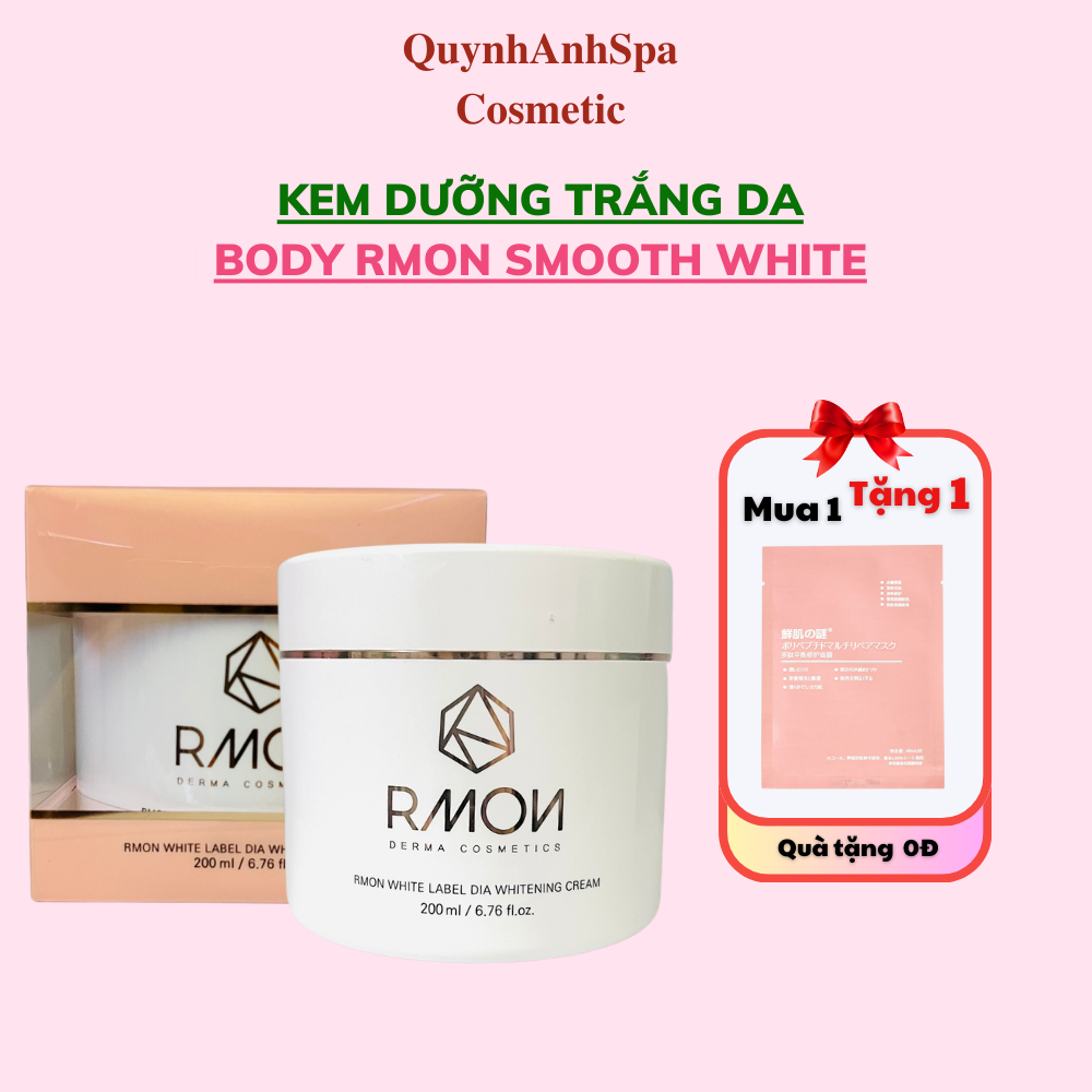 Kem dưỡng trắng da body Rmon dưỡng da toàn thân 200ml Hàn quốc ...