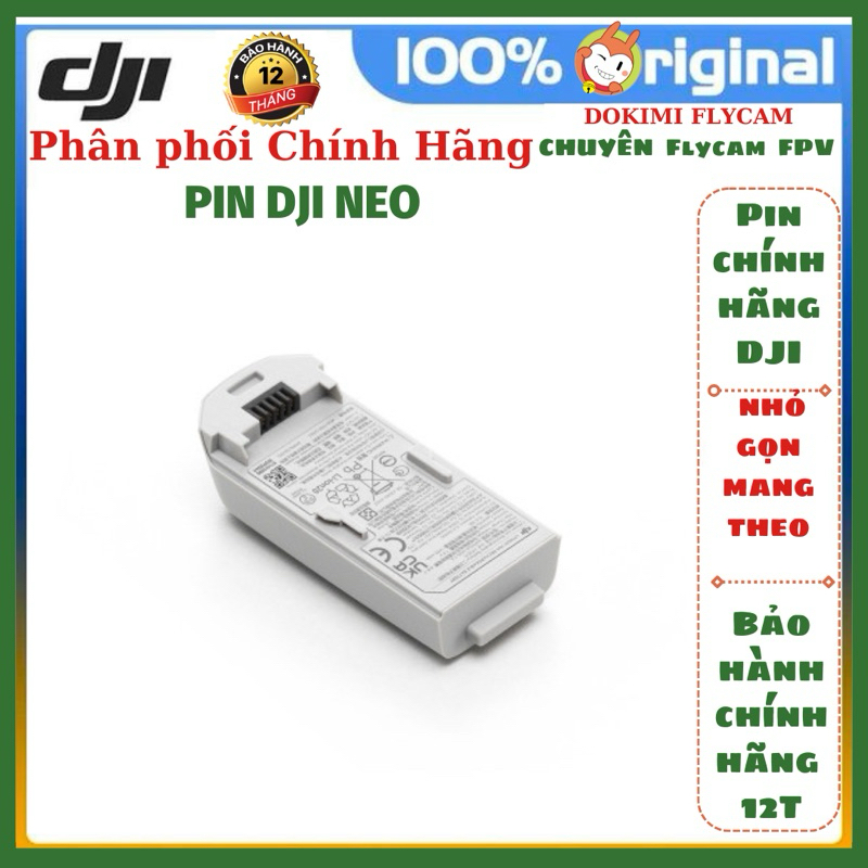 Pin flycam fpv DJI NEO - chuẩn hãng | Shopee Việt Nam