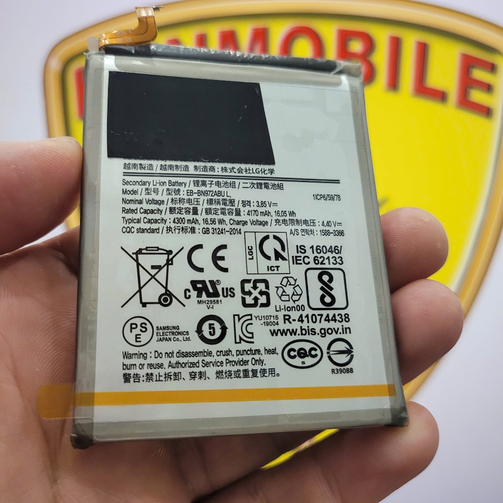 Pin ZIN, DW Tương Thích SS Model EB-BN972ABUL Dùng Cho Note 10 Plus ...