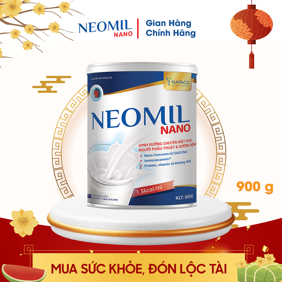 Dinh dưỡng chuyên biệt cho người phẫu thuật & dưỡng bệnh Neomil Nano | Shopee Việt Nam