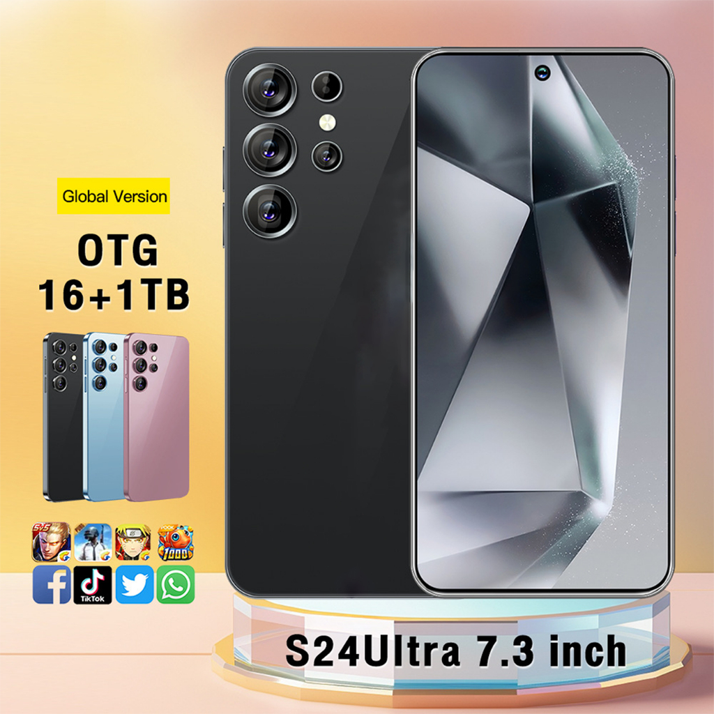 S25 Ultra 5G, 7.3 "HD, Android 14, Snapdragon 8gen3, 10-core, Dual SIM, 7800mAh, Unlockable ...