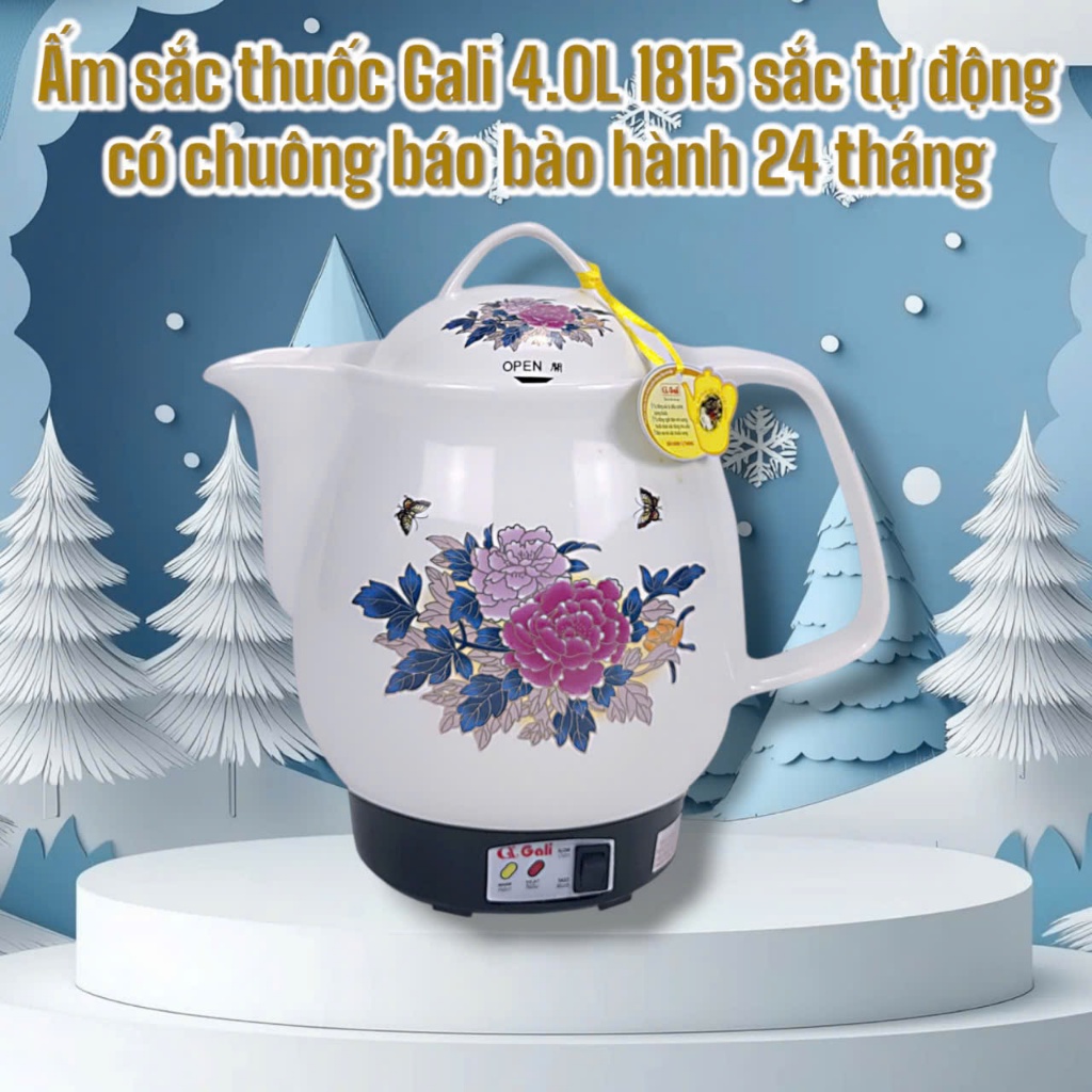 Ấm Siêu Sắc Thuốc Gali GL-1815 4 Lít | Shopee Việt Nam