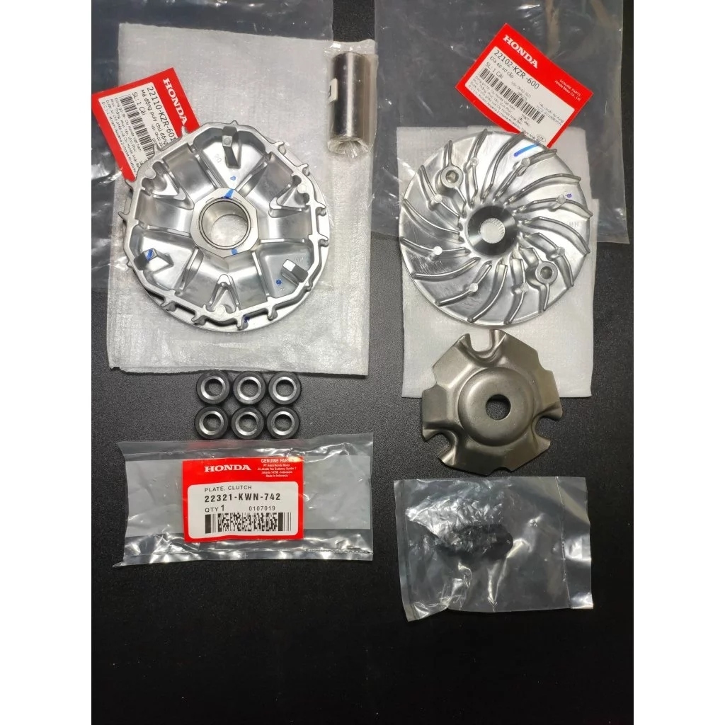 Bộ nồi (côn) trước Ab 125 PCX Lead 125 VARIO SPACY 125 SH Mode Click ...