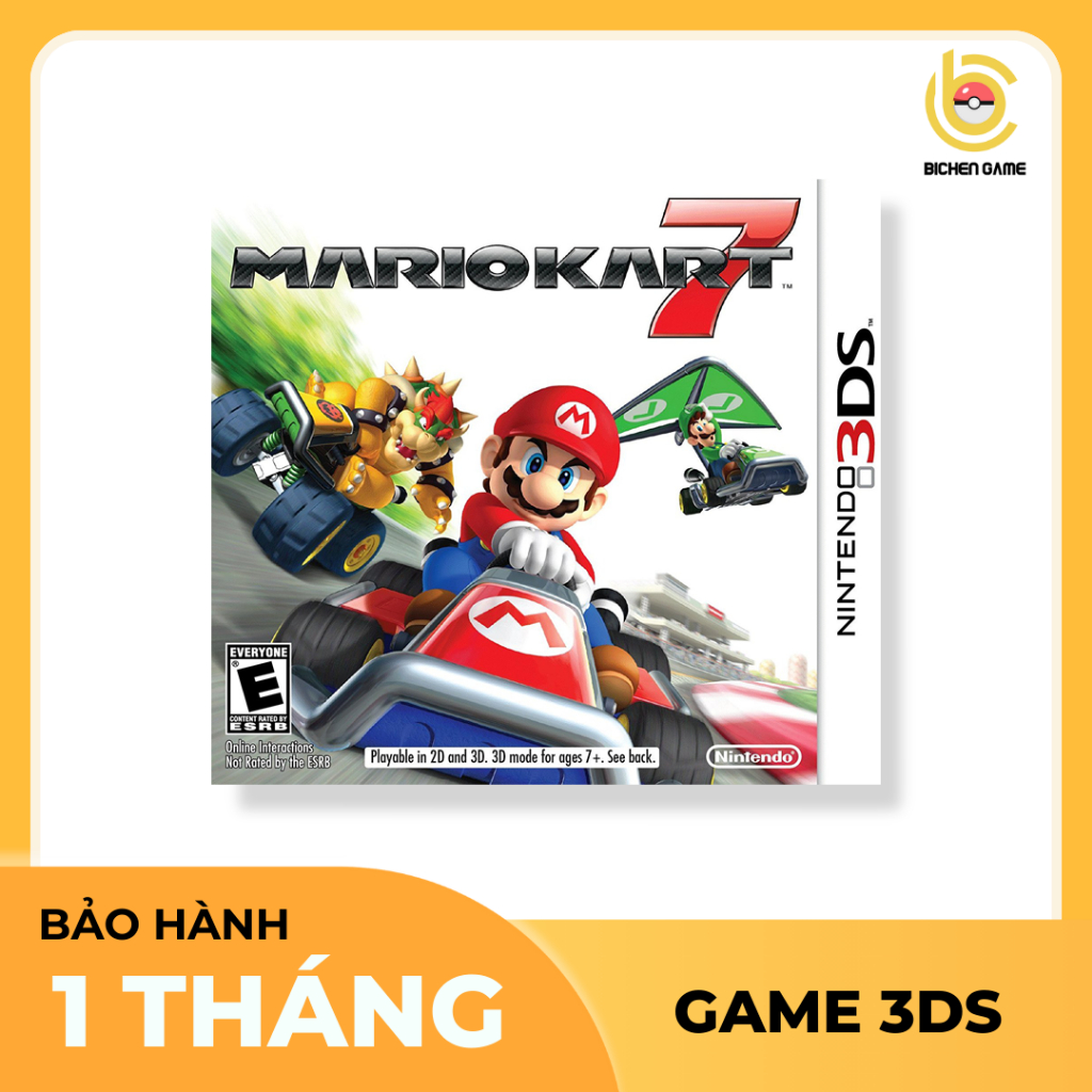 Game Nintendo 3DS Mario Kart 7 - Game Đua Xe 3DS | Shopee Việt Nam