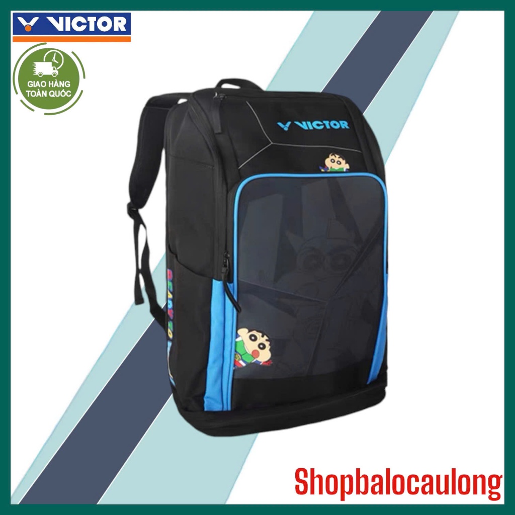 Victor /VICTOR Balo Cầu Lông Crayon Shin-Chan Joint Series Ba Lô Túi ...