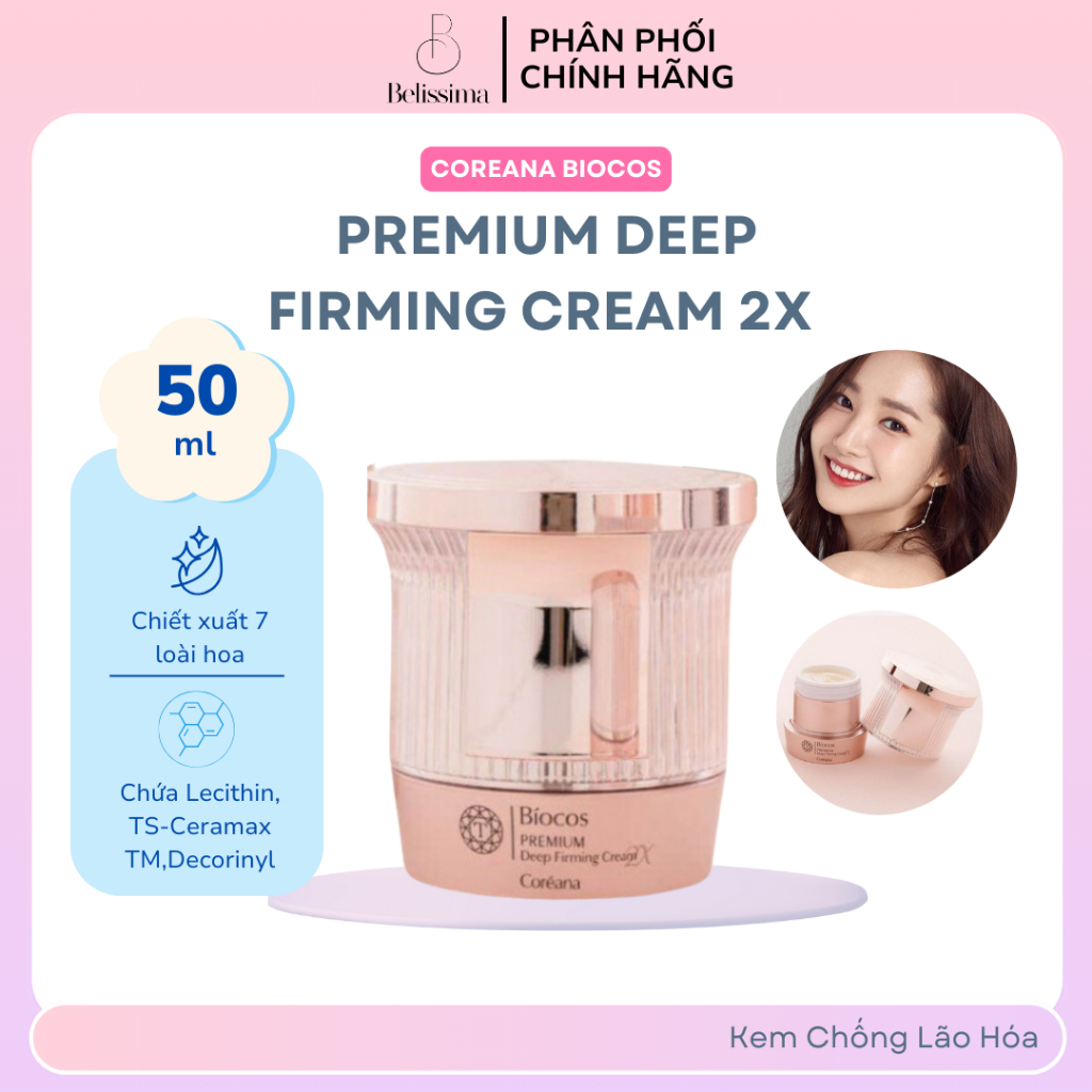 Kem Chống Lão Hóa, Cải Thiện Nếp Nhăn, Dưỡng Ẩm Cho Da - Coreana Biocos ...