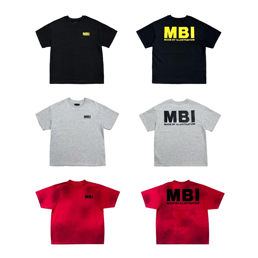 MBI | SIGNATURE MBI LOGO T | áo thun cotton 280gsm madeby.illustration ...