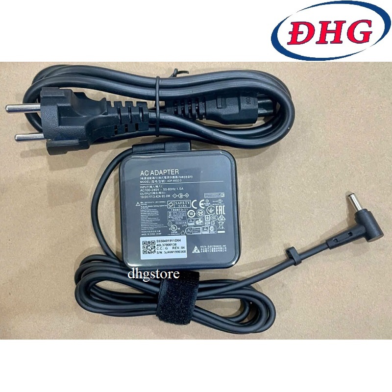 Sạc laptop MSI 19V-3.42A 65W Chân Sạc 4.5mm*3.0mm Có Kim | Shopee Việt Nam