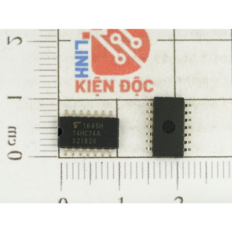 [Combo 3 chiếc] 74HC74A TC74HC74AF HC74 IC logic số SOP14 5.2mm ...