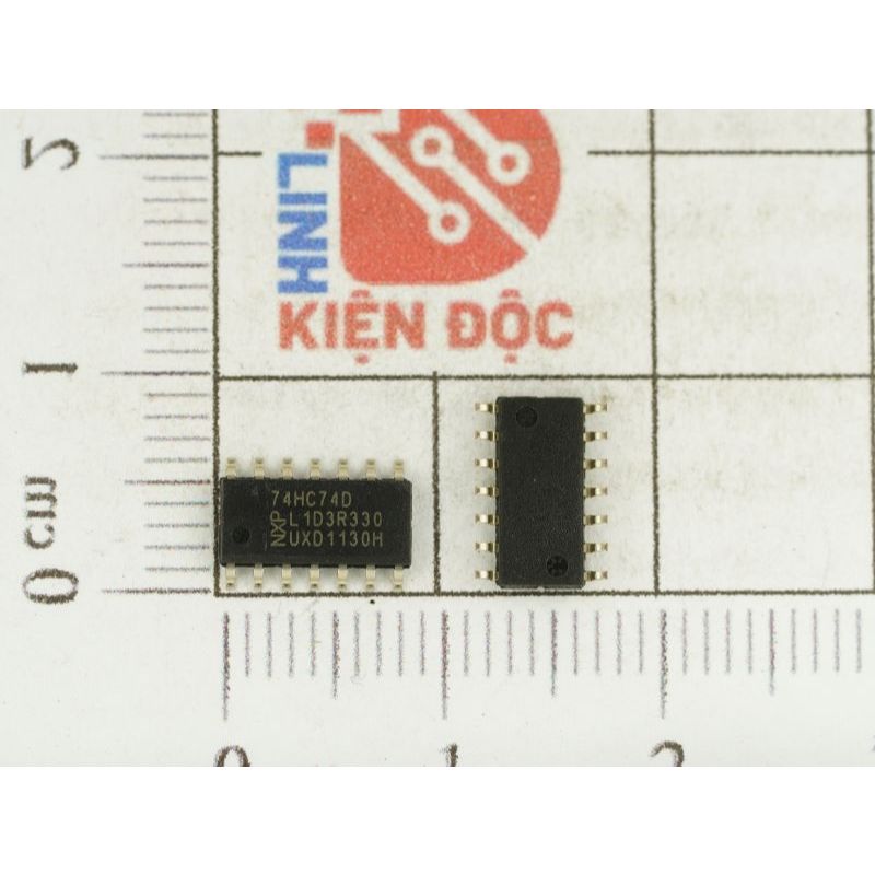 [Combo 5 chiếc] 74HC74D, 74HC74 IC Số chính hãng NXP SOP-14 3.9mm | Shopee Việt Nam