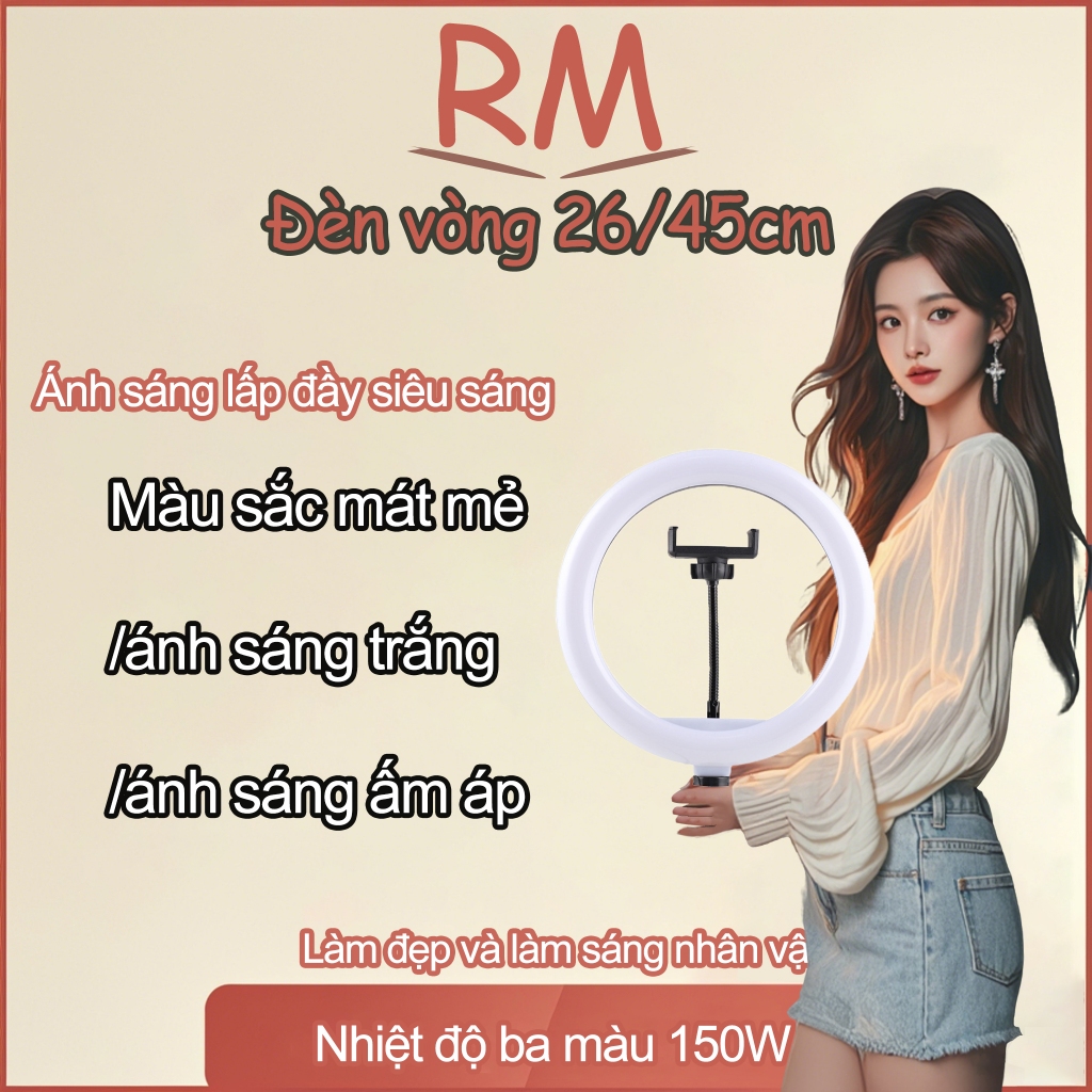 Điều khiển từ xa ba màu vòng 26 cm/45 cm có thể điều chỉnh nhiệt độ ...