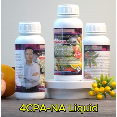 4CPA-NA liquid (lỏng) - Chống phân tầng rời, chống rụng trái non, giảm ...