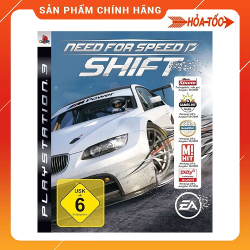 Đĩa game Ps3 Need For Speed Shift (2nd) có hộp | Shopee Việt Nam