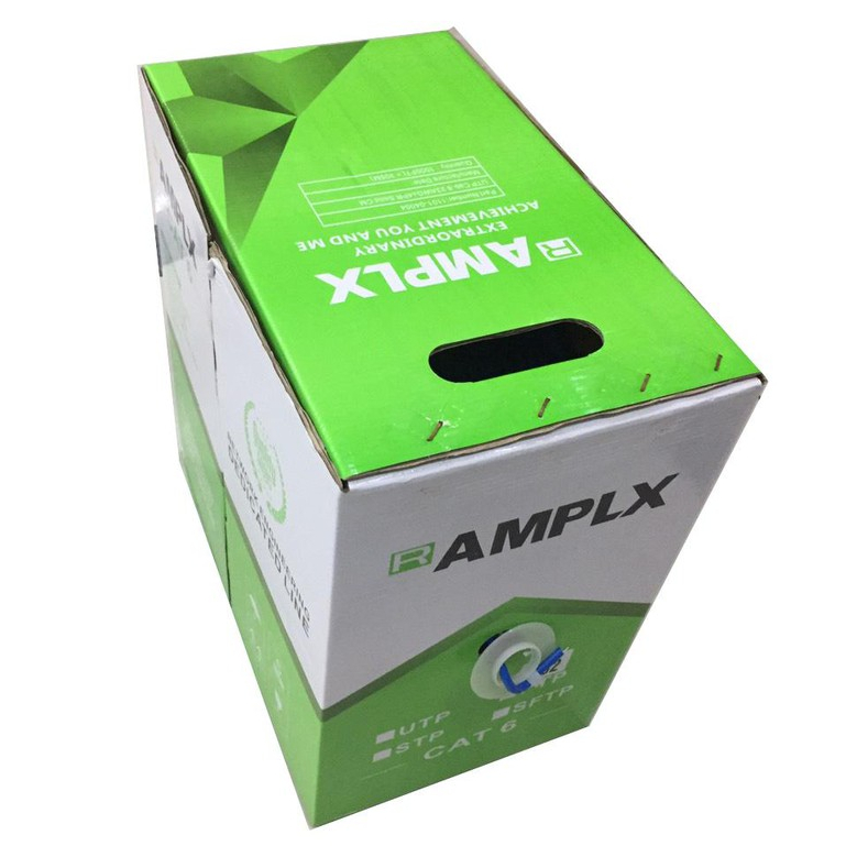 Thùng Cáp Mạng Cat 6 RJ45 AMPLX 305m Cat 6B 0718 , Cat 6E 0708 , Cat 6E ...