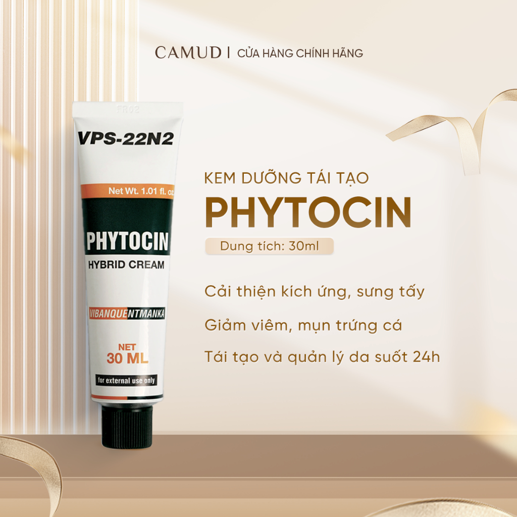 Kem dưỡng ẩm & phục hồi VQM Phytocin | Shopee Việt Nam