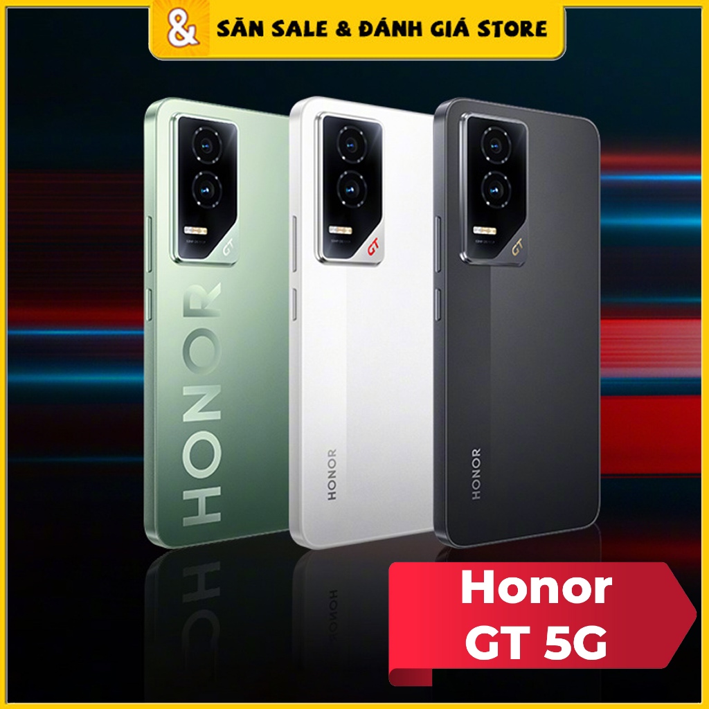 Điện thoại Honor GT 5G [NEW 100%] (BH 3 Tháng 1 Đổi 1) - Snapdragon 8 ...