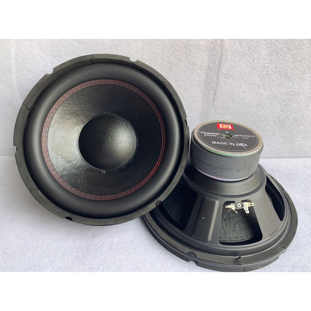 Loa sub 30 JB từ kép 120+120 côn 51 gân cao su - giá 1 cái - loa bass ...