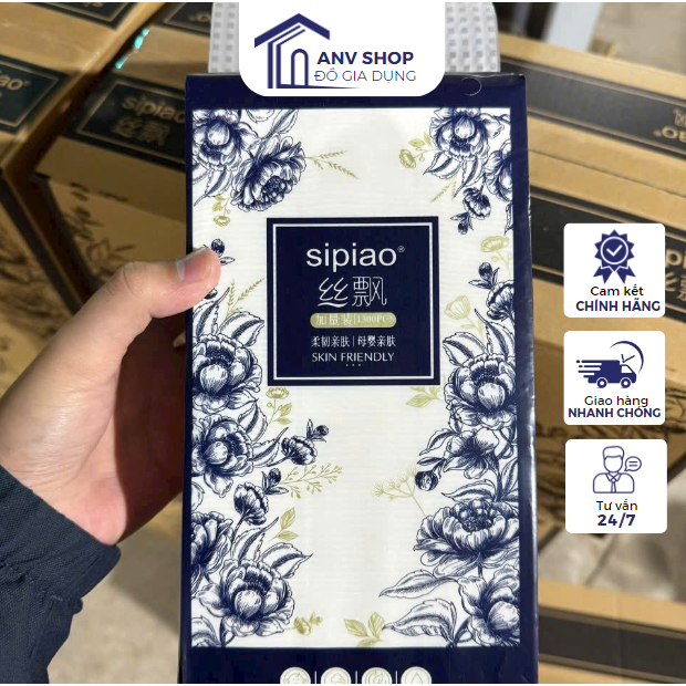 Combo 5 bịch giấy treo Sipao siêu dai, dày dặn, an toàn với mọi lứa ...