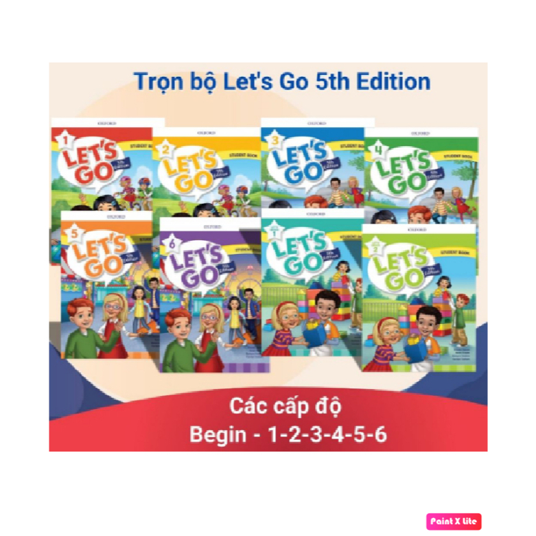 Sách - Let's go level 1-2-3-4-5 (Combo 2 cuốn) bản 5th edition | Shopee ...
