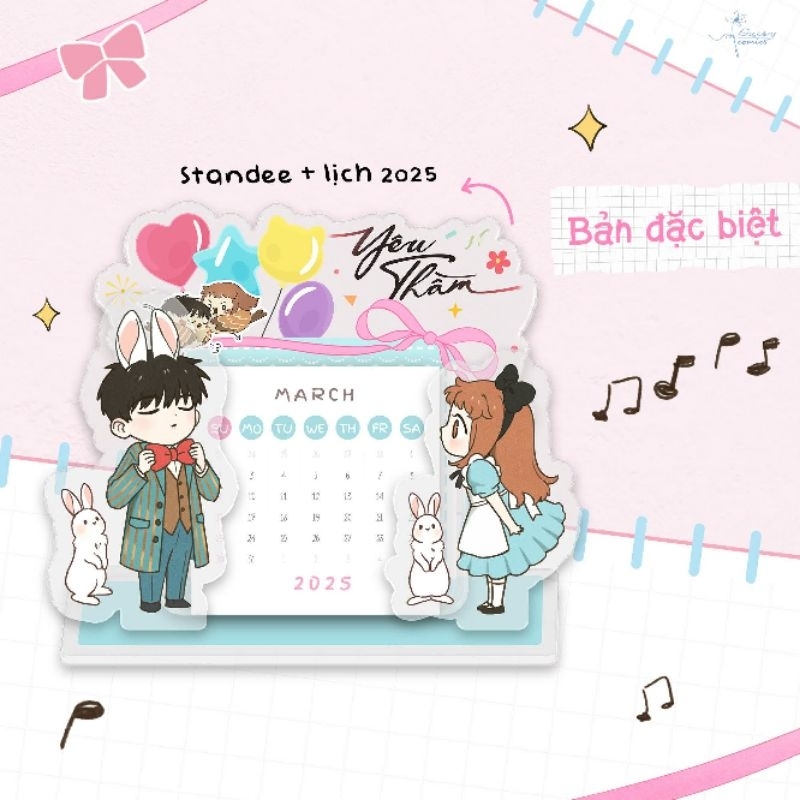 [Tặng Kèm Standee, Lịch 2025,2 Clearfile, Bookmark] Yêu Thầm 2 (Bản Đặc ...