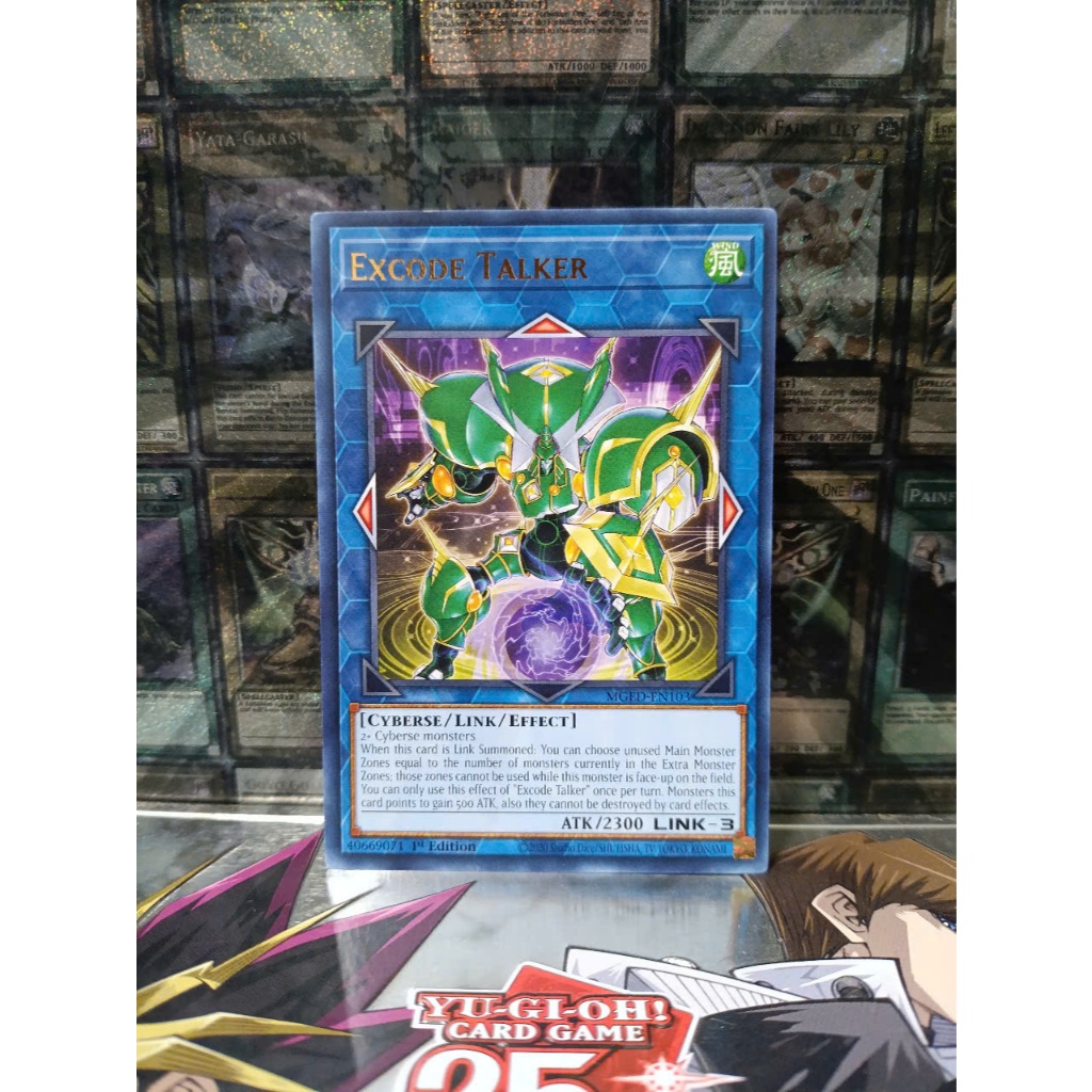 [ Đỗ Lạc Shop ] Thẻ Bài Mint90 Yugioh Link Excode Talker - Rare ...