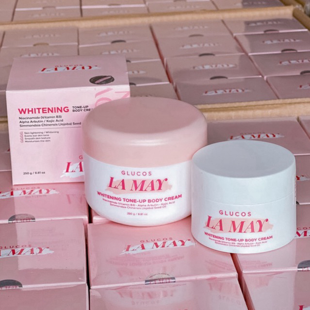 [50G] LAMAY BODY CREAM - KEM BODY DƯỠNG TRẮNG NÂNG TONE LAMAY, Body Mây ...