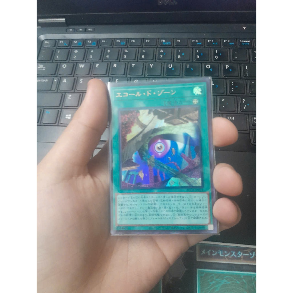 [ 20250106 ] Thẻ bài Yugioh chính hãng Ecole de Zone - AC01-JP021 | Shopee Việt Nam