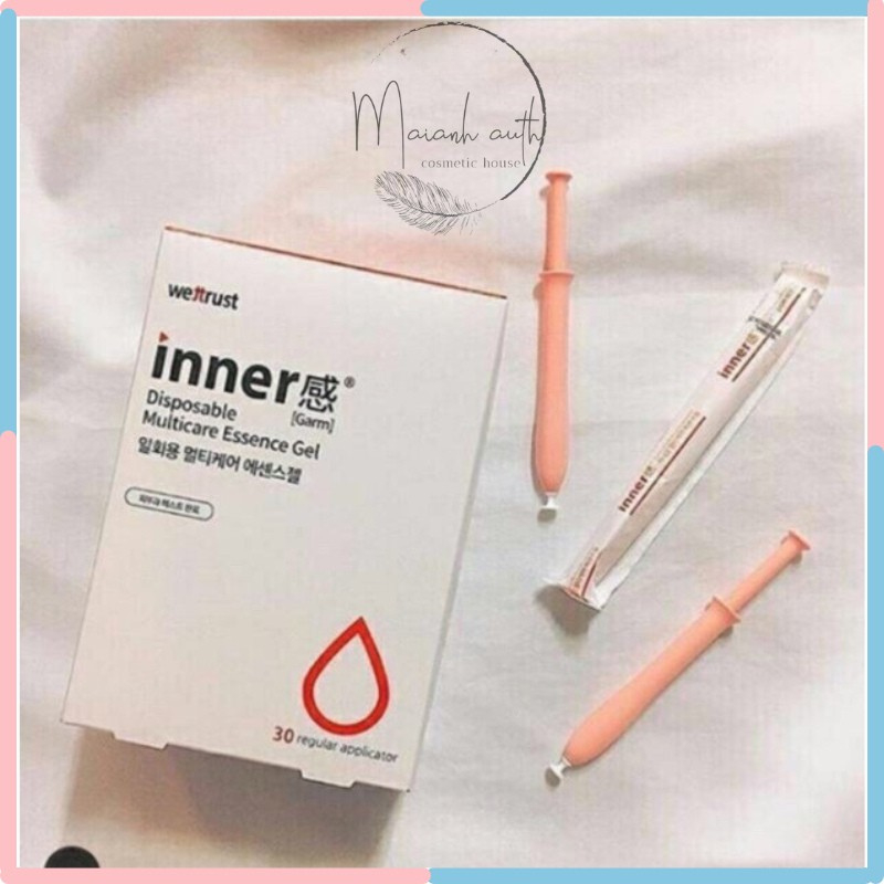 Hộp inner gel 30 ống - 60 ống gel dưỡng đa năng vùng kín | Shopee Việt Nam