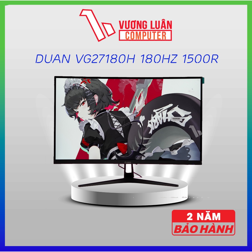Màn hình Cong DUAN DT-VG27180H 180Hz 1ms New Hãng BH 2 năm | Shopee Việt Nam