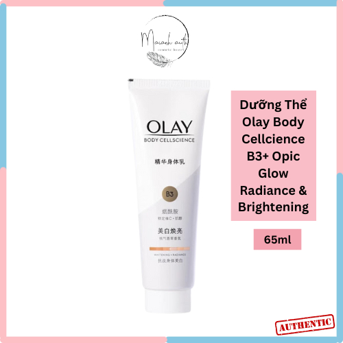 Sữa Dưỡng Thể Olay B3+ Bright Ultra Whitening Dưỡng Trắng Toàn Thân 65ml | Shopee Việt Nam