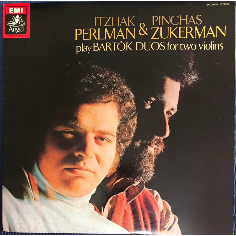 ĐĨA THAN - ITZHAK PERLMAN & PINCHAS ZUKERMAN play BARTOK - 44 DUOS for ...