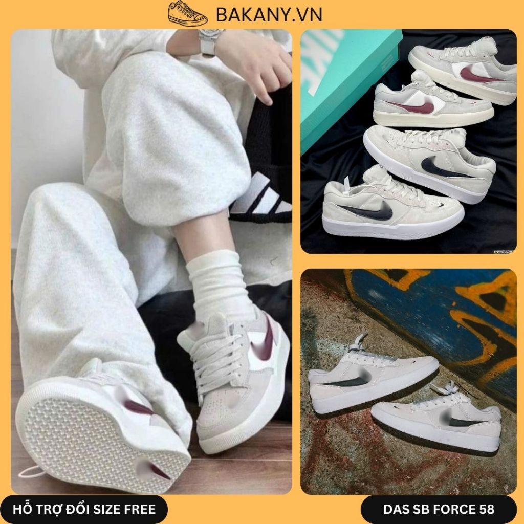 Giày Thể Thao S.B Force_58, Giày Sneaker S.B Force_58 Classic Dành Cho Nam Và Nữ | Shopee Việt Nam